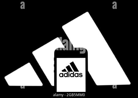 Barcelona, Spain. 31st July, 2021. In this photo illustration a Delta ...