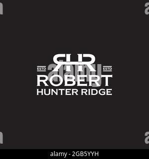 RHR letter logo design vector template Stock Vector Image & Art - Alamy