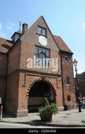 Town Hall, Watlington, Oxfordshire Stock Photo - Alamy