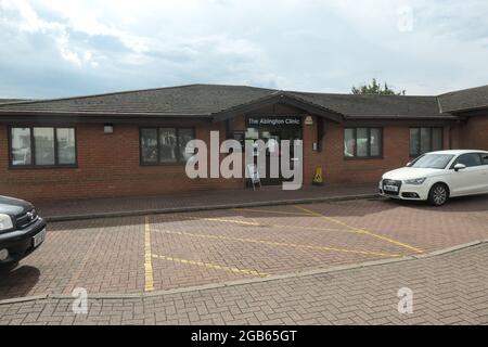 Doctors surgery Northampton UK Stock Photo - Alamy