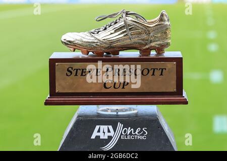 The Steve Prescott Cup at the MKM Stadium where Hull FC take on St ...