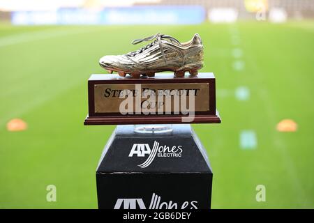 The Steve Prescott Cup at the MKM Stadium where Hull FC take on St ...