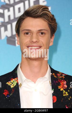 Jace Norman at Nickelodeon's 2019 Kids' Choice Awards held at Galen ...