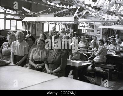 Factory workers 1980s UK. British Steel Corporation Man worker working ...