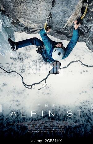 THE ALPINIST, Marc-Andre Leclerc, 2021. © Roadside Attractions ...