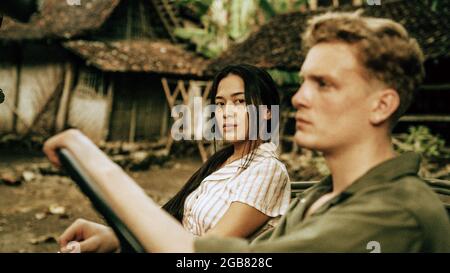 THE EAST, (aka DE OOST), from left: Martijn Lakemeier, Coen Bril, 2020 ...