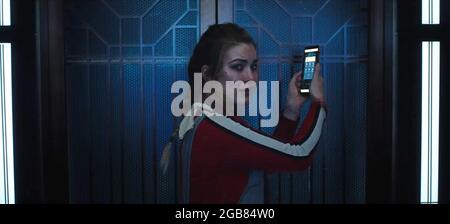 RISING WOLF, (aka ASCENDANT), Charlotte Best, 2021. © Samuel Goldwyn ...