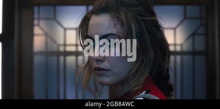 RISING WOLF, (aka ASCENDANT), Charlotte Best, 2021. © Samuel Goldwyn ...