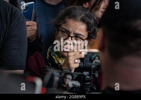 Hatun Tash the controversial Christian preacher at Speakers’ Corner ...