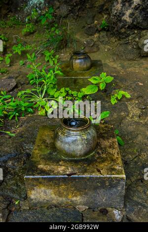 Japan, Okinawa, sacred site Sefa Utaki, woman with baby Stock Photo - Alamy