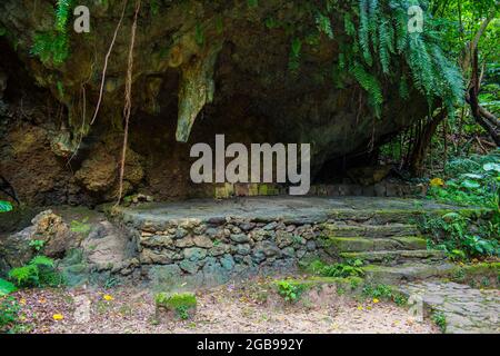 Sacred site of Sefa Utaki, UNESCO World Heritage Site, Okinawa, Japan ...