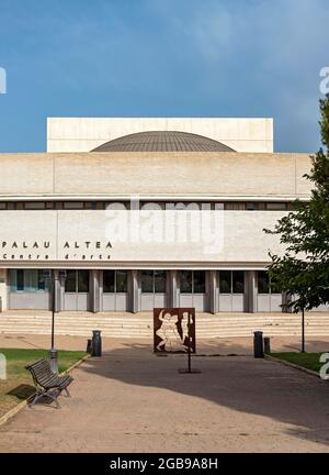Building of Palau Altea Arts Center, Spain Stock Photo - Alamy