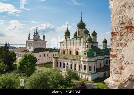 All Saints Cathedral. Goritsky Assumption Monastery. Pereslavl-Zalessky ...