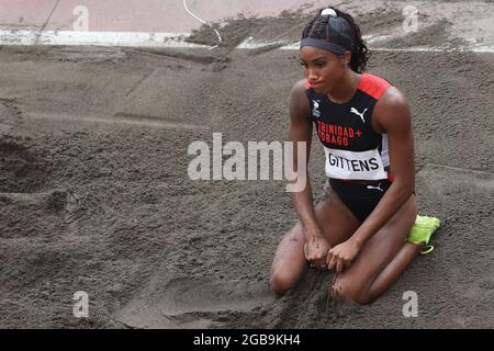 Tyra GITTENS of Trinidad and Tobago in the Women's Long Jump - Final at ...