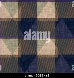 Woven argyle plaid background weave pattern. Traditional diamond ...