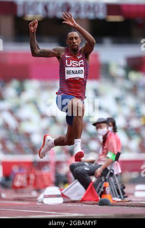 Chris Benard - Men's triple Jump - London 2017 World Athletics ...