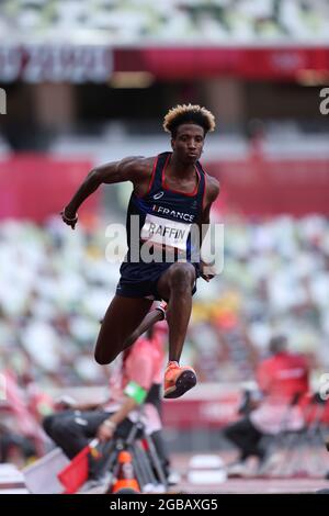 RAFFIN Melvin (FRA), Triple Jump Men during the Meeting de Paris, Wanda ...