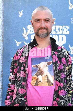 Sean Gunn at "The Suicide Squad" Premiere held at the Regency Village ...
