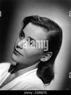 MARIA SCHELL Portrait publicity for THE ANGEL WITH THE TRUMPET 1950 ...