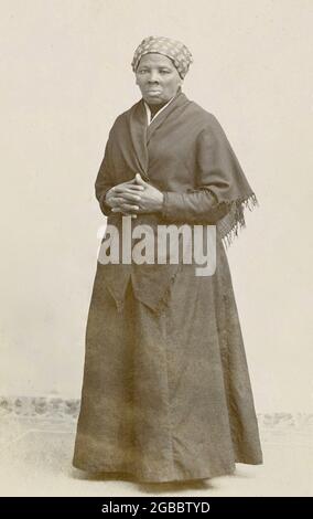 Vintage portrait photo of Harriet Tubman (c1820 – 1913). Born into ...