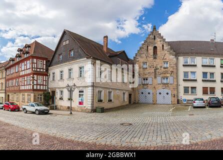 KRONACH, GERMANY - CIRCA APRIL, 2021: The Cityhall of Kronach, Bavaria ...