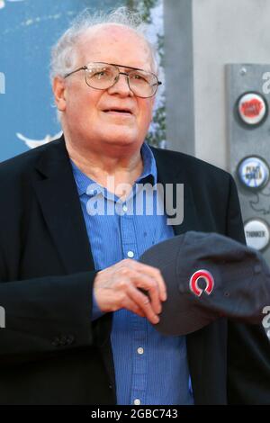 LOS ANGELES - AUG 2: John Ostrander at the The Suicide Squad Premiere ...