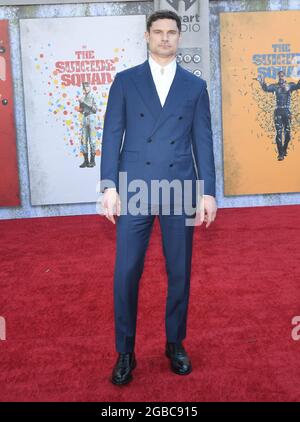 Flula Borg arrives at THE SUICIDE SQUAD World Premiere held at the ...