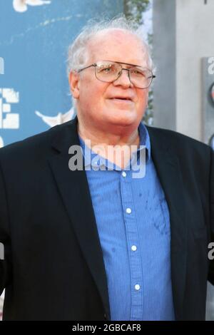 LOS ANGELES - AUG 2: John Ostrander at the The Suicide Squad Premiere ...