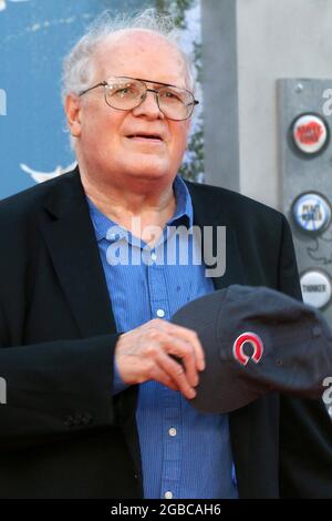 LOS ANGELES - AUG 2: John Ostrander at the The Suicide Squad Premiere ...