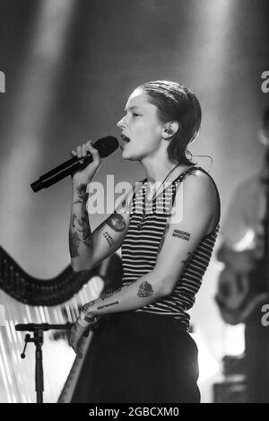 Roskilde, Denmark. 01st July, 2021. The Danish singer musician and ...