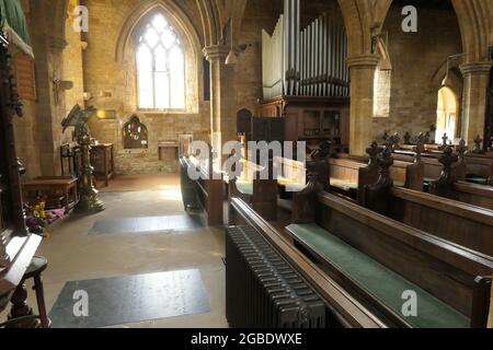 inside crypt for Diana Spencer princess of Wales Great Brington ...