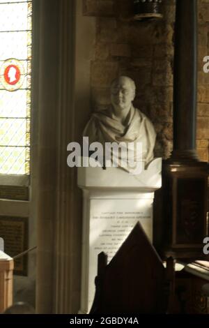 crypt for Diana Spencer princess of Wales Church buried in Crypt with ...