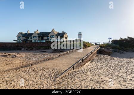Red rocks nursing home and The lighthouse on Stanley Road, Hoylake ...