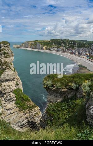 Opal Coast, Normandy, France Stock Photo - Alamy