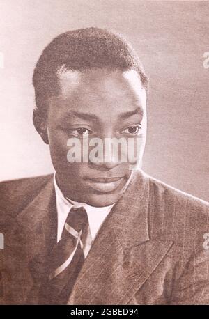 King Freddie of Buganda Stock Photo - Alamy