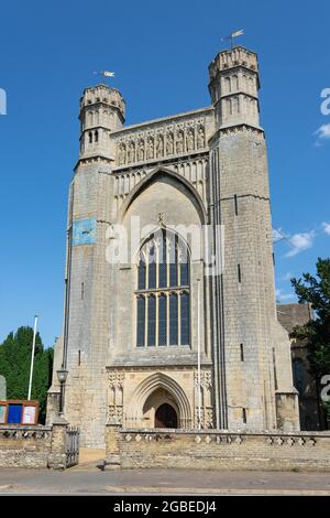 Thorney Abbey (Church of St Mary & St Botolph,) Abbey Place, Thorney ...