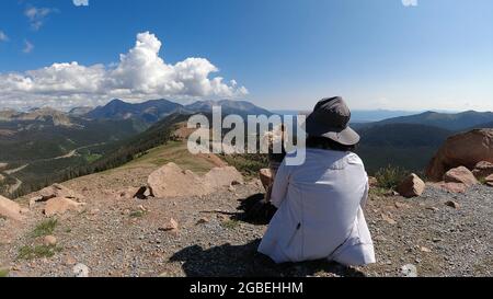 Monarch, Colorado - The Monarch Crest Scenic Tramway takes tourists to ...