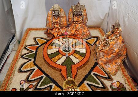Lingam is representing the phallus of Hindu god Shiva Stock Photo - Alamy