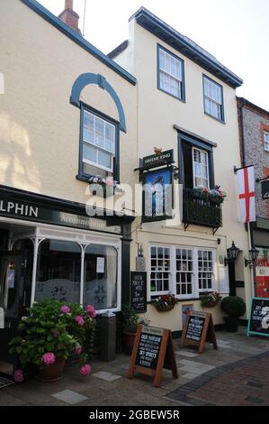 The Dolphin, Wallingford Stock Photo - Alamy