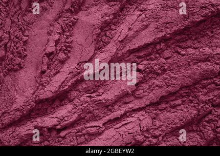 Acai powder texture for food background Stock Photo - Alamy