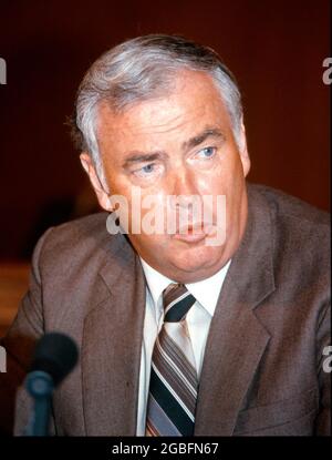 Frank Murkowski senator from Alaska and representative Don Young the ...