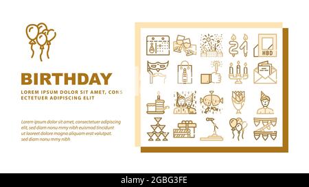 Wipe Hygiene Accessory Landing Web Page Header Banner Template Vector ...