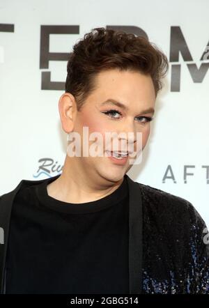 LOS ANGELES - AUG 3: Jared Lipscomb at the Aftermath Premiere at the ...
