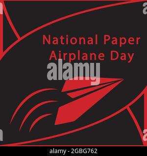 National Paper Airplane Day is celebrated every year on May 26 to ...