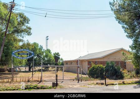 ALIWAL NORTH, SOUTH AFRICA - APRIL 23, 2021: A museum in the historic ...
