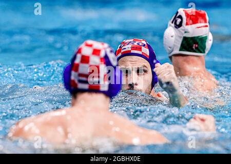 TOKYO, JAPAN - AUGUST 4: Loren Fatovic of Croatia during the Tokyo 2020 ...