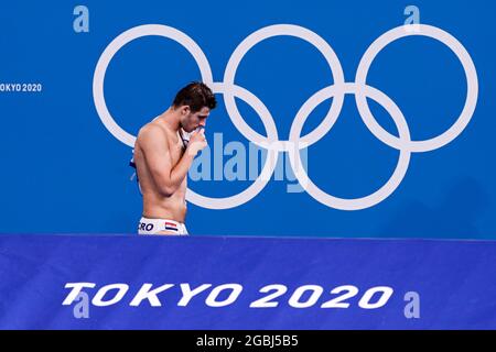 TOKYO, JAPAN - AUGUST 4: Loren Fatovic of Croatia during the Tokyo 2020 ...