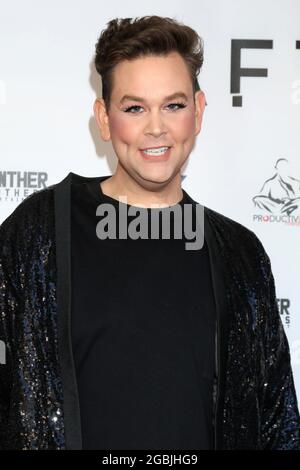 LOS ANGELES - AUG 3: Jared Lipscomb at the Aftermath Premiere at the ...