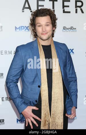 LOS ANGELES - AUG 3: Josiah Lipscomb at the Aftermath Premiere at the ...