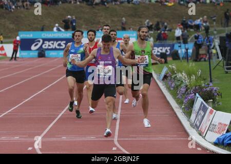 HOUYEZ Hugo , CULTRU Sacha, ROBERT Benjamin and TUAL Gabriel Finale 800 ...